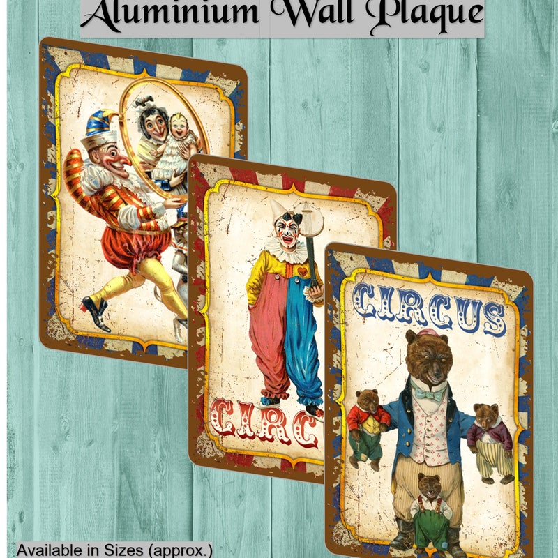 Circus Sign - Etsy