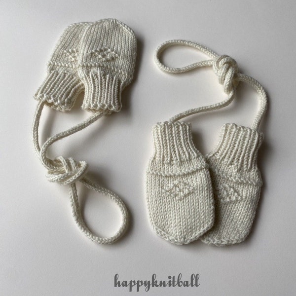 Baby Mittens - Etsy
