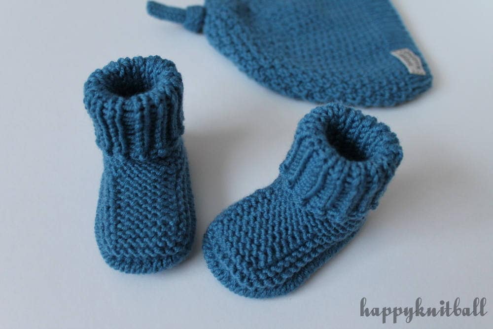 Handmade Merino Wool Baby Booties Cable Knit Newborn Merino | Etsy