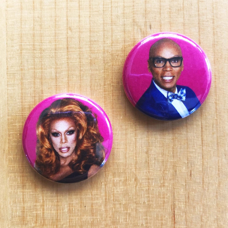 Drag Pin - Etsy