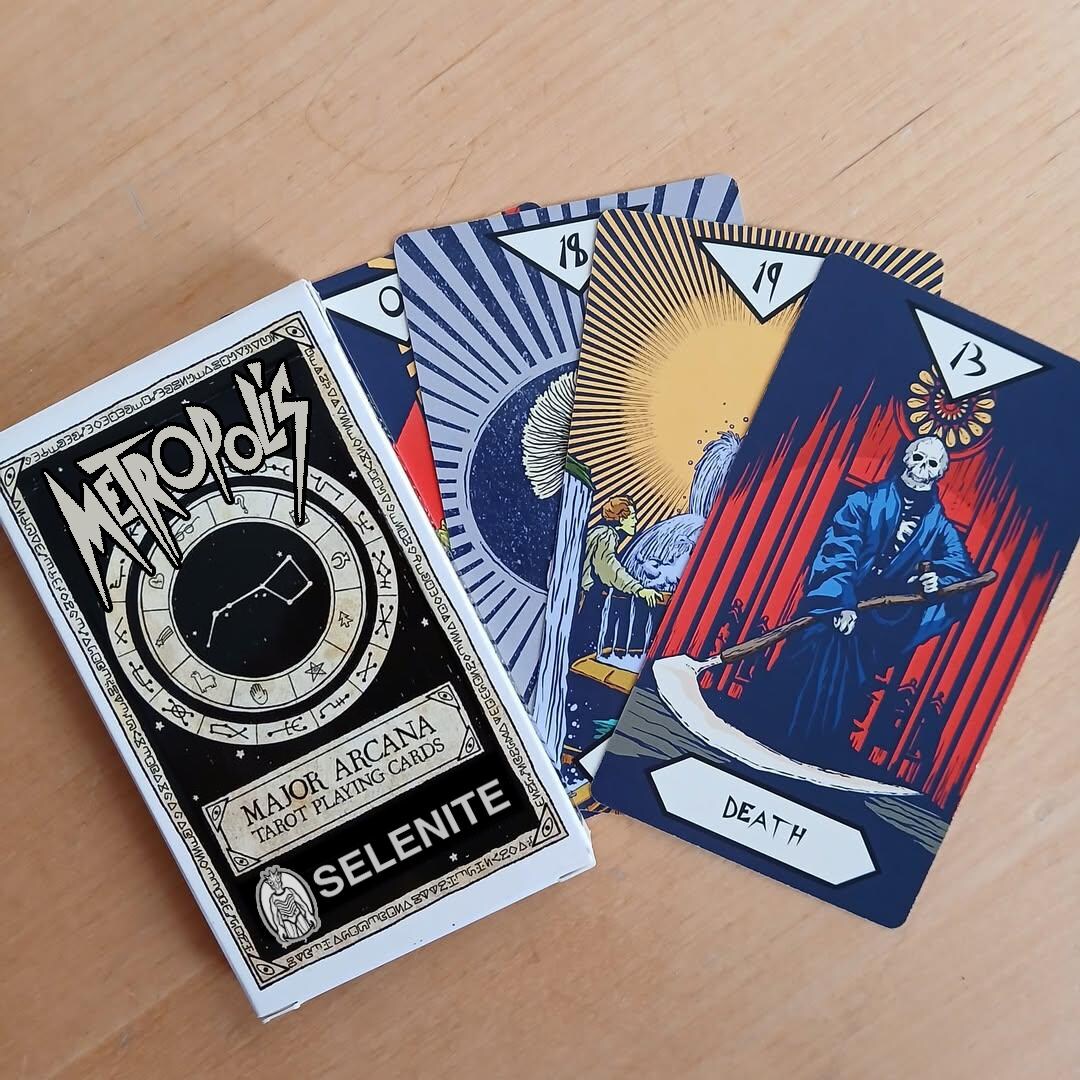Metropolis Tarot Cards - Etsy