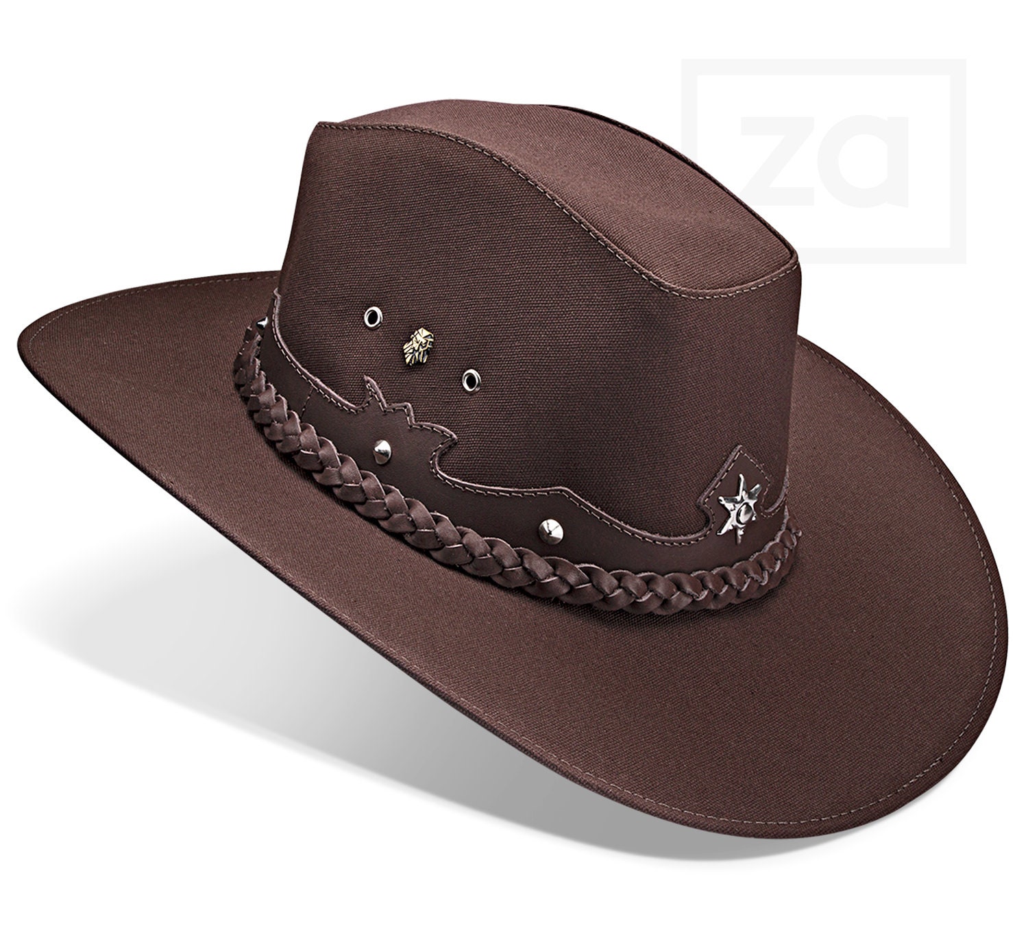 Mens Cowboy Hat Western Style Texas Hat Handmade Hat Stockman | Etsy