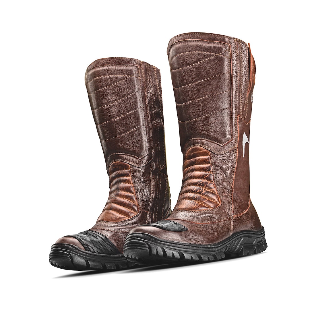 Airsoft Boots Leather Tactical Combat Army Motorcycle Rider Warfare ...