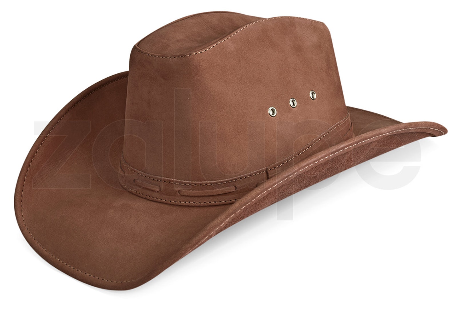 Mens Cowboy Hat Western Genuine Leather Hats Texas Hat | Etsy