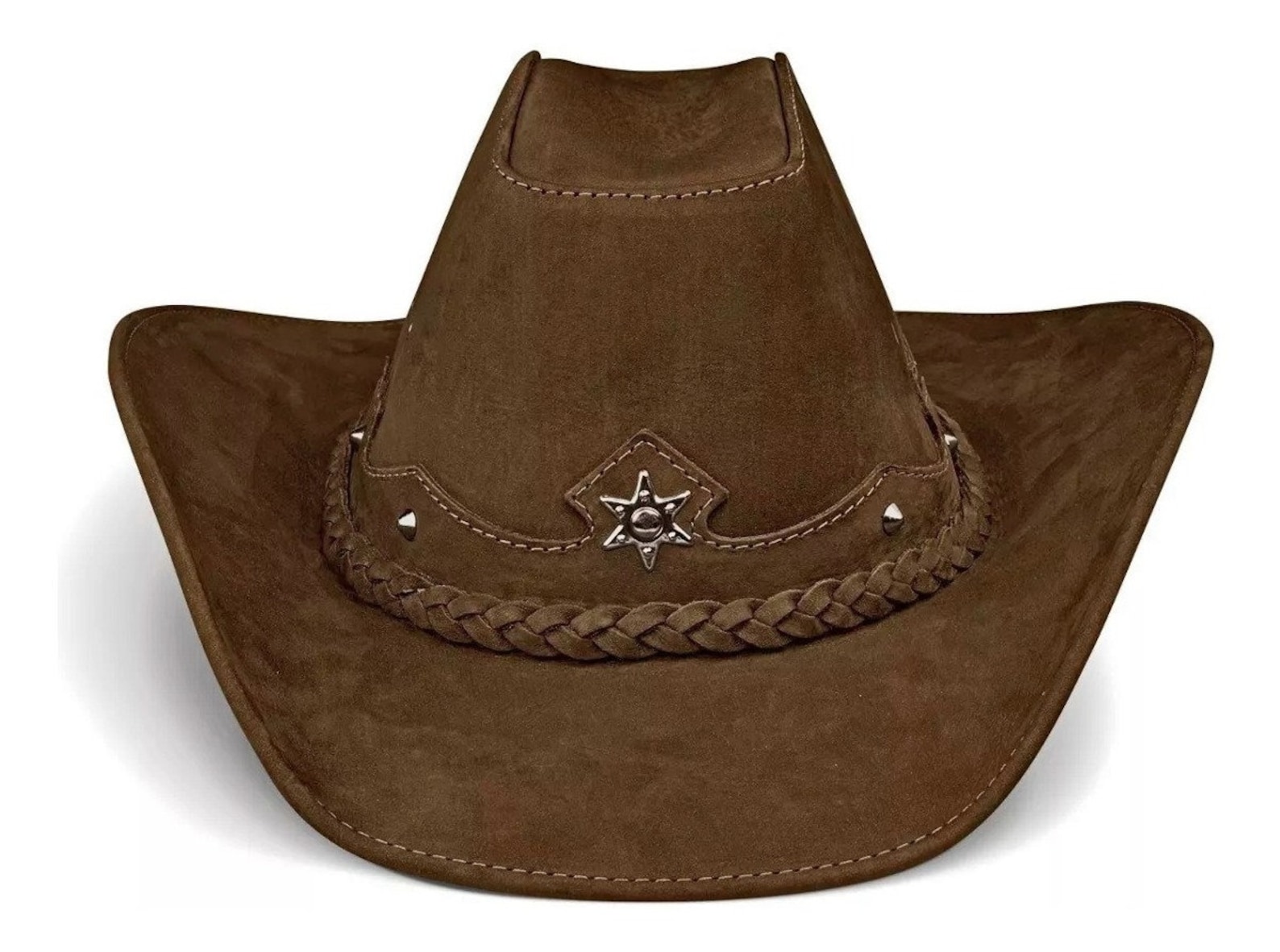 Mens Cowboy Hat Western Genuine Leather Hats Texas Hat - Etsy
