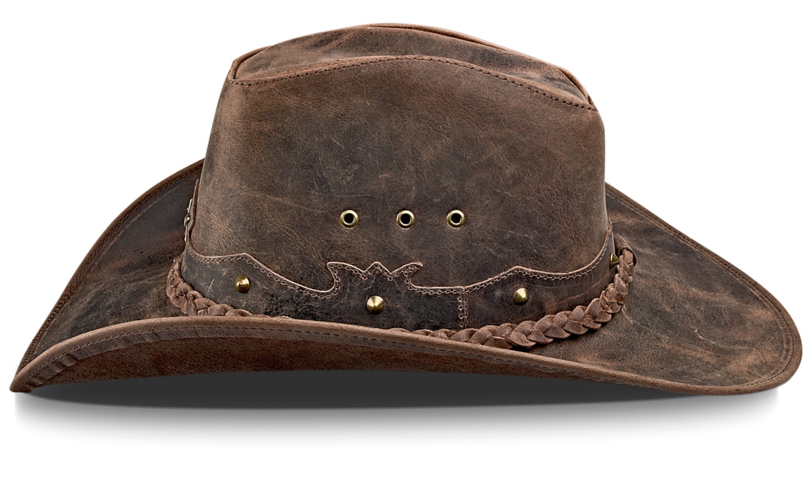 Cowboyhut aus Leder Westernhut Cowboyhut für Männer Vintage - Etsy.de