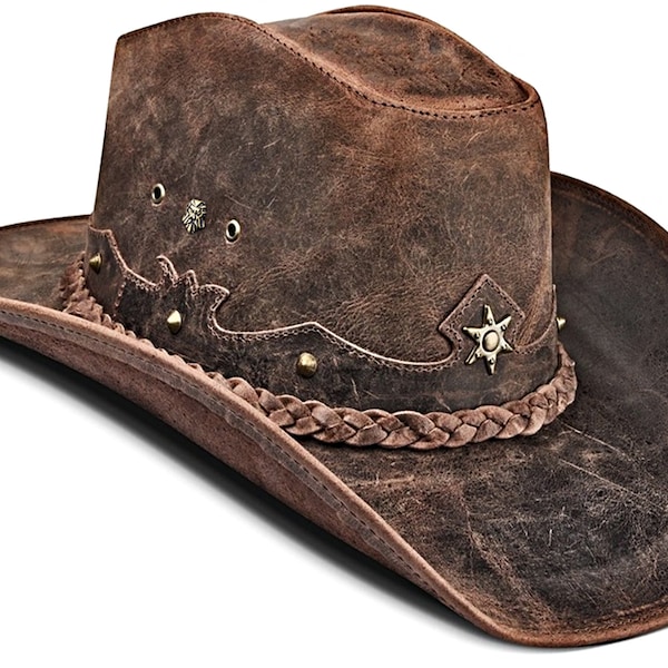 Vintage Cowboy Hat - Etsy
