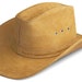 Mens Cowboy Hat Western Genuine Leather Hats Texas Hat - Etsy