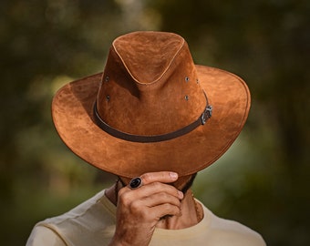 Western Stalker Hat - Etsy
