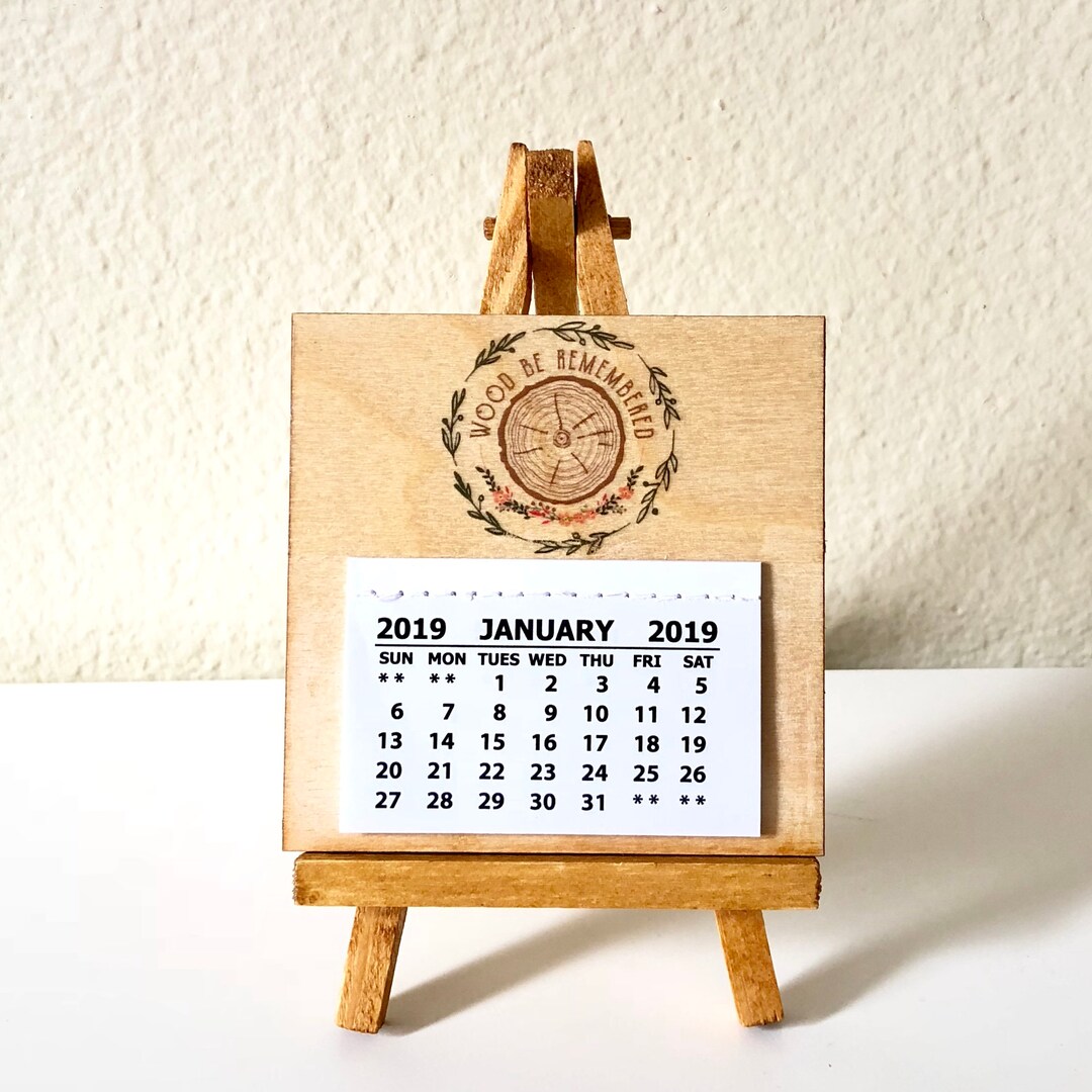 Food Pun Mini Collage Calendar 3.75" X 3.75" - Etsy