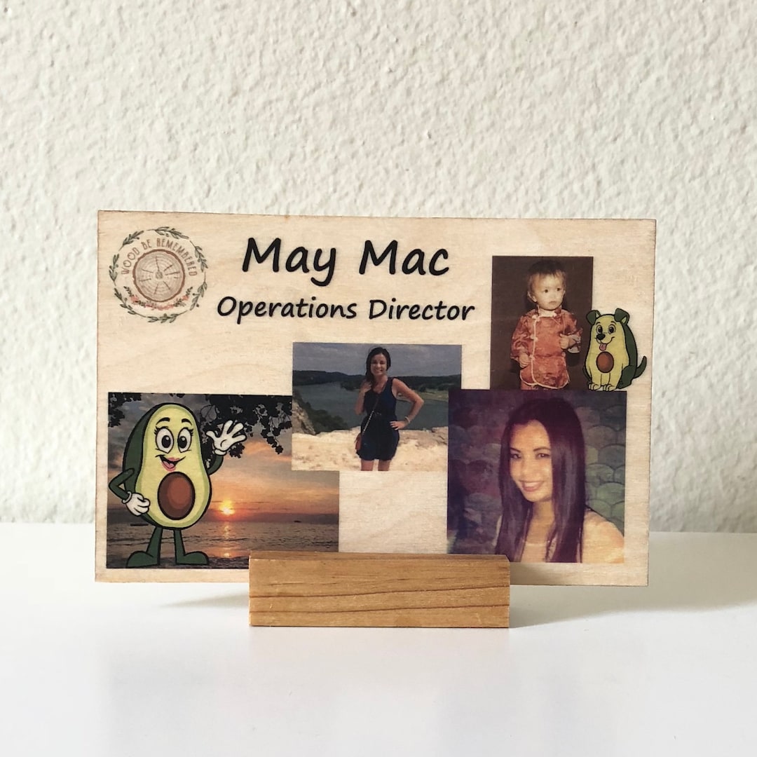 Animated Name Display With Block - Etsy