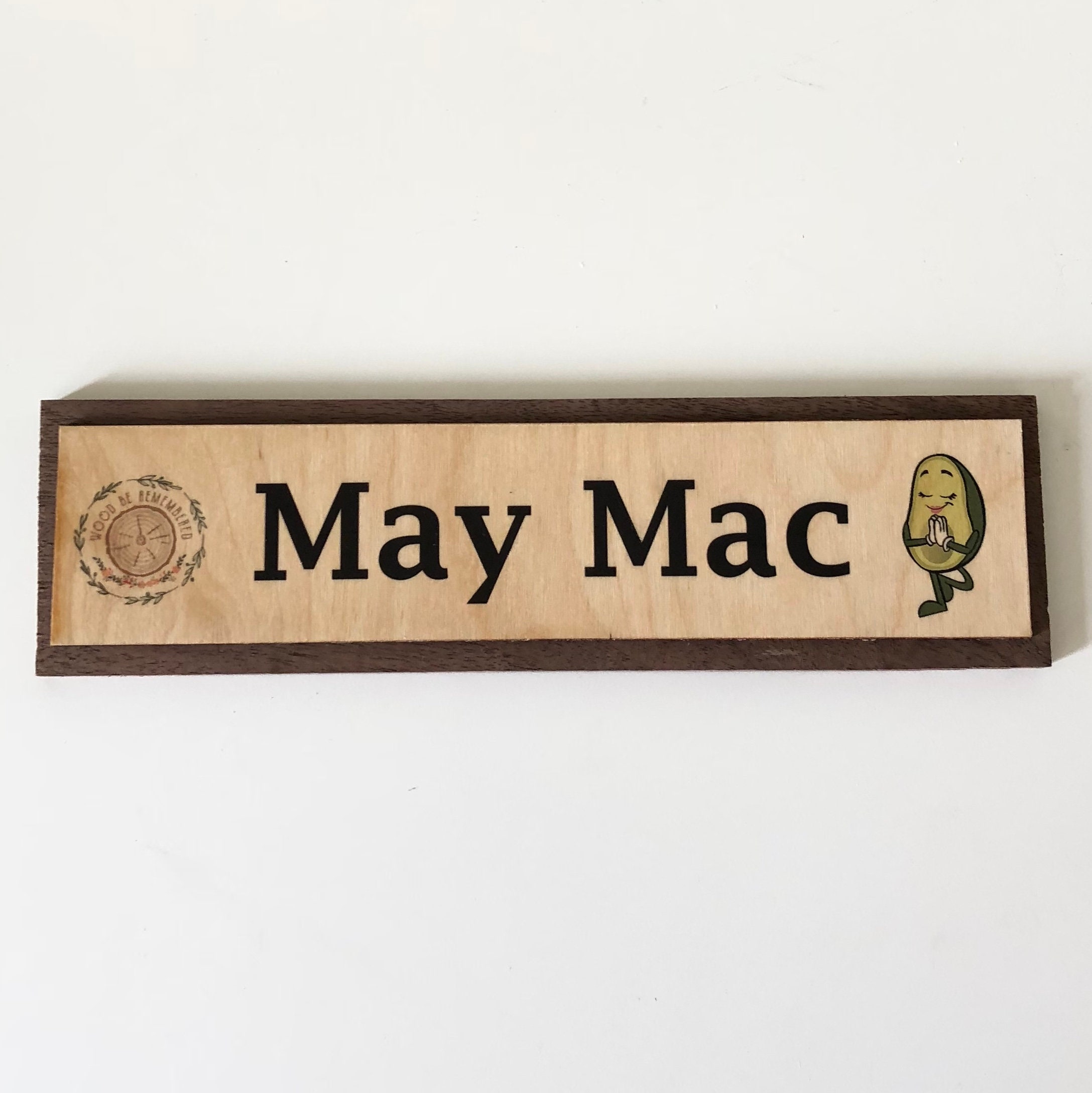 Animated Wooden Name Signs - Etsy