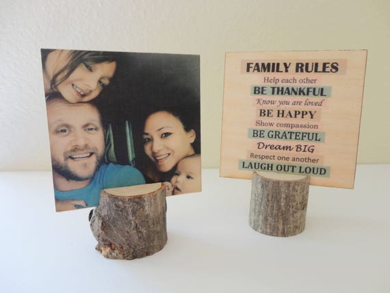 Mini Collage With Tree Stump Standard 3.75 by - Etsy