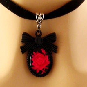 Gothic Choker Goth Necklace Gothic Jewelry Goth Jewelry Gift for Her ...