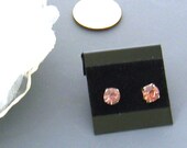 Alexandrite Stud Earrings Tiny Man Made Alexandrite Studs - Etsy