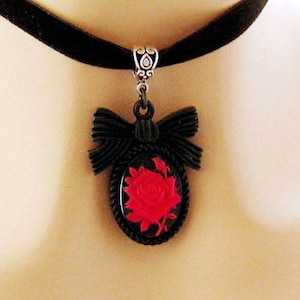 Gothic Choker Goth Necklace Gothic Jewelry Goth Jewelry Gift for Her ...