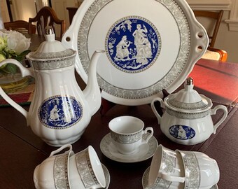 China Coffee Set | Etsy