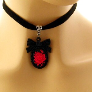 Gothic Choker Goth Necklace Gothic Jewelry Goth Jewelry Gift for Her ...