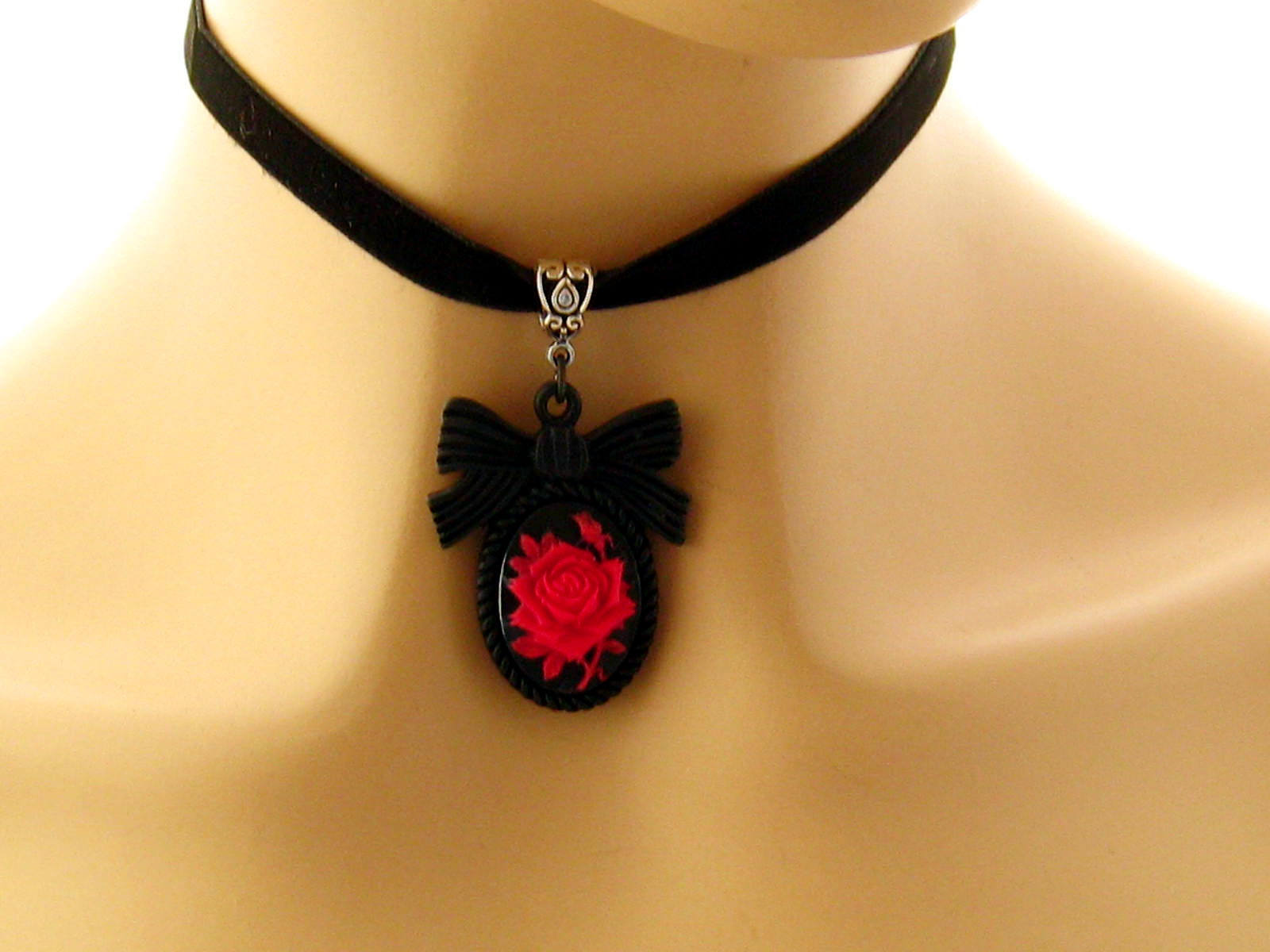 Gothic Choker Goth Necklace Gothic Jewelry Goth Jewelry Gift for Her ...