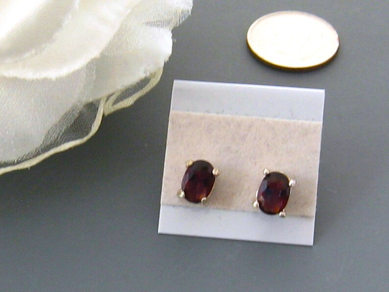 Alexandrite Stud Earrings Tiny Man Made Alexandrite Studs - Etsy