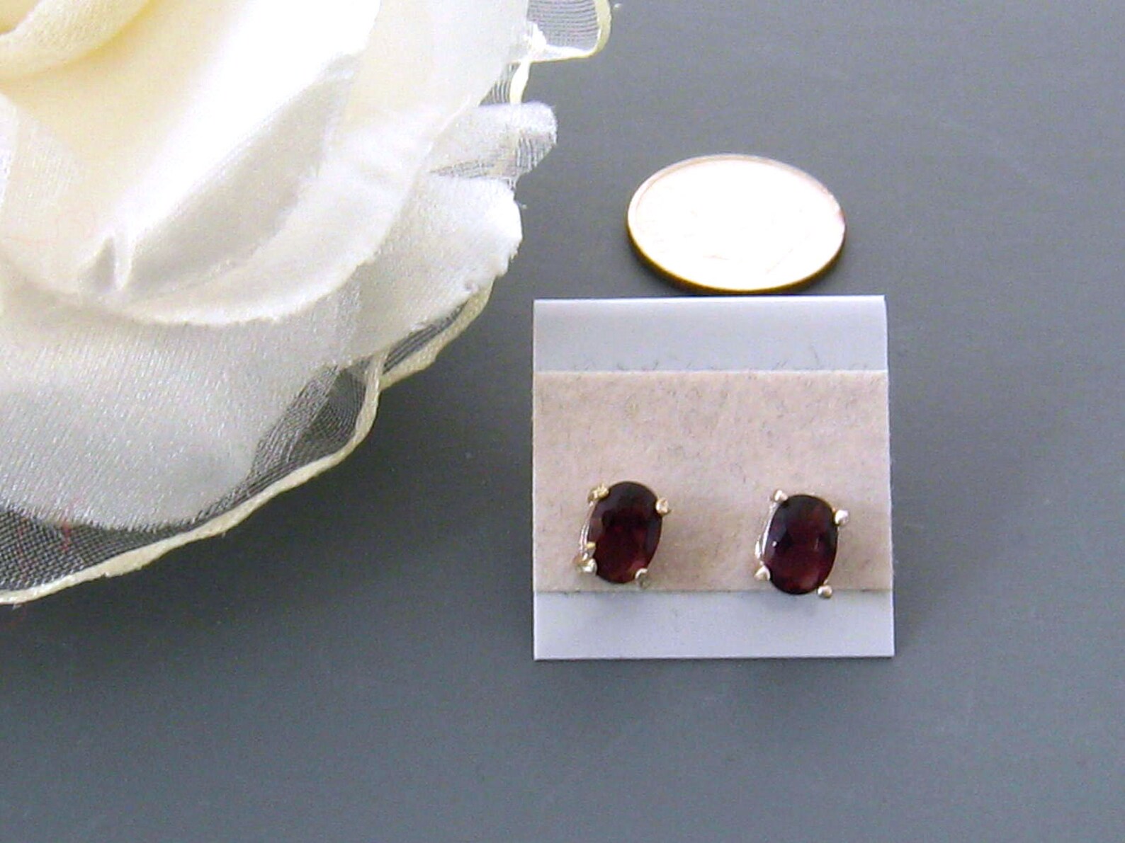 Alexandrite Stud Earrings Tiny Man Made Alexandrite Studs - Etsy