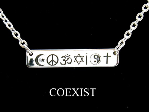 Coexist Jewelry Inspired