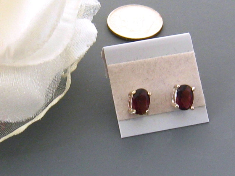 Alexandrite Stud Earrings, Tiny Man Made Alexandrite Studs, June ...
