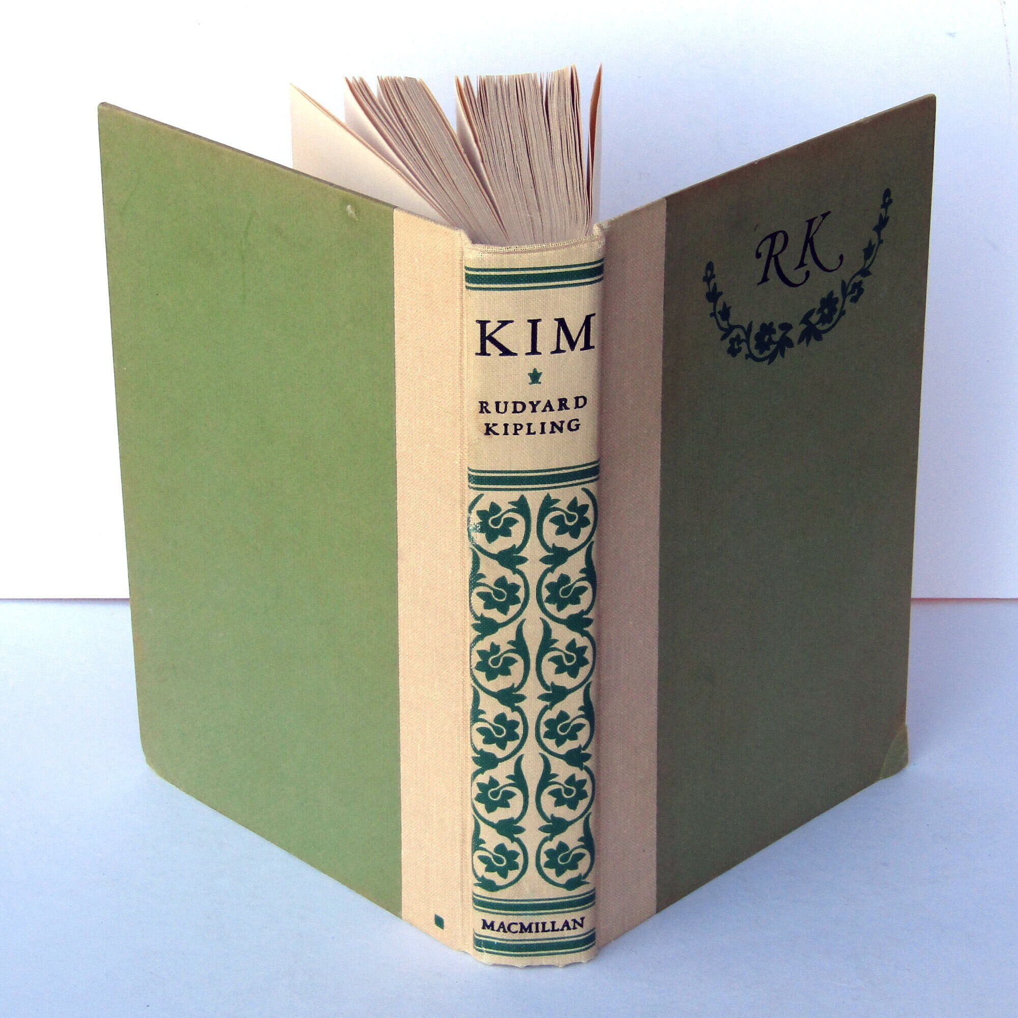 Kim, by Rudyard Kipling. Macmillan and Company, Publication Date ...