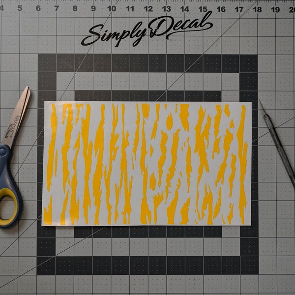 Tiger Stencil - Etsy