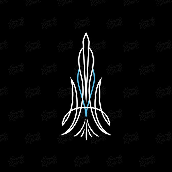 Hot Rod Pin Striping - Etsy