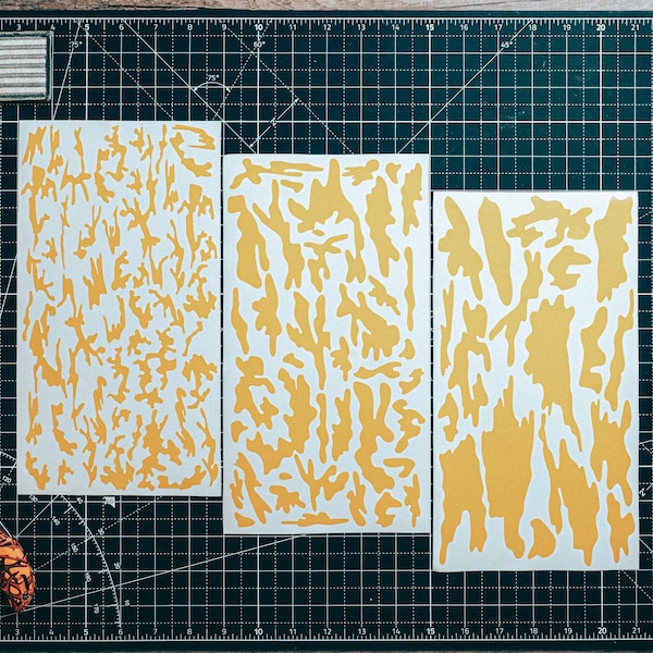 Vinyl Stencils Sticker - Etsy UK