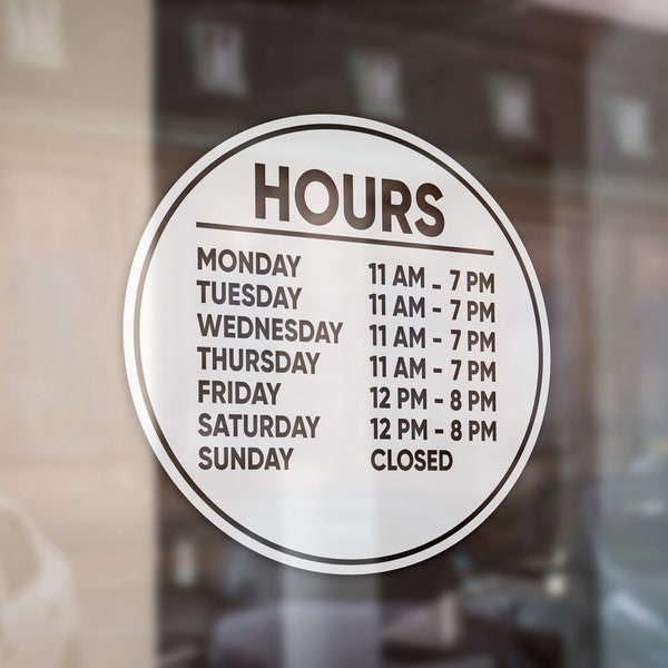 Svg File Store Hours - Etsy