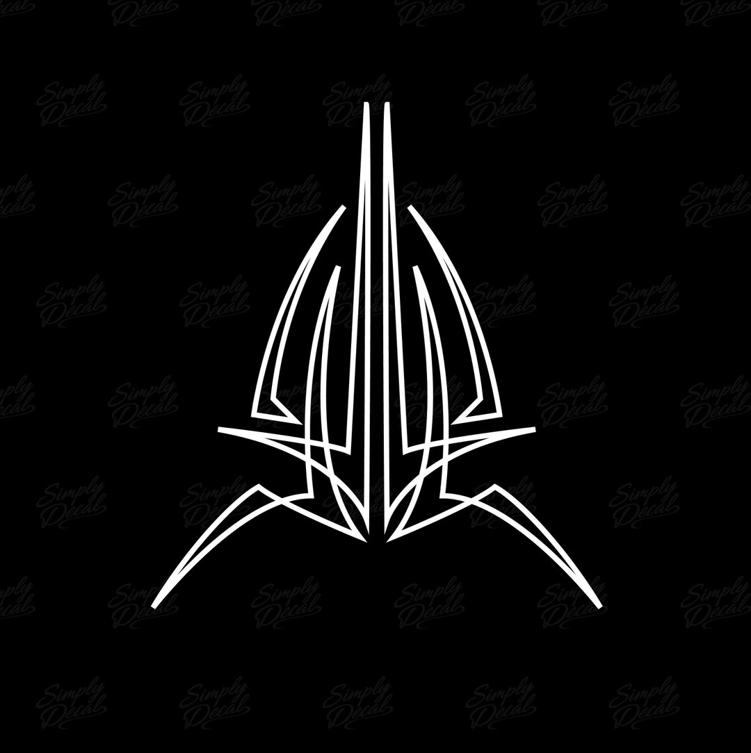 Classic Hot Rod Pinstripe Vinyl Decal - Authentic Look for Your Ride ...