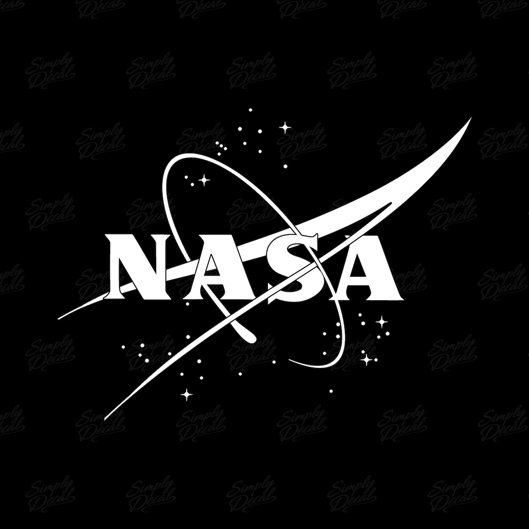 NASA Logo Vinyl Decal - Space Sticker - Space Decal - Car Window Decal ...