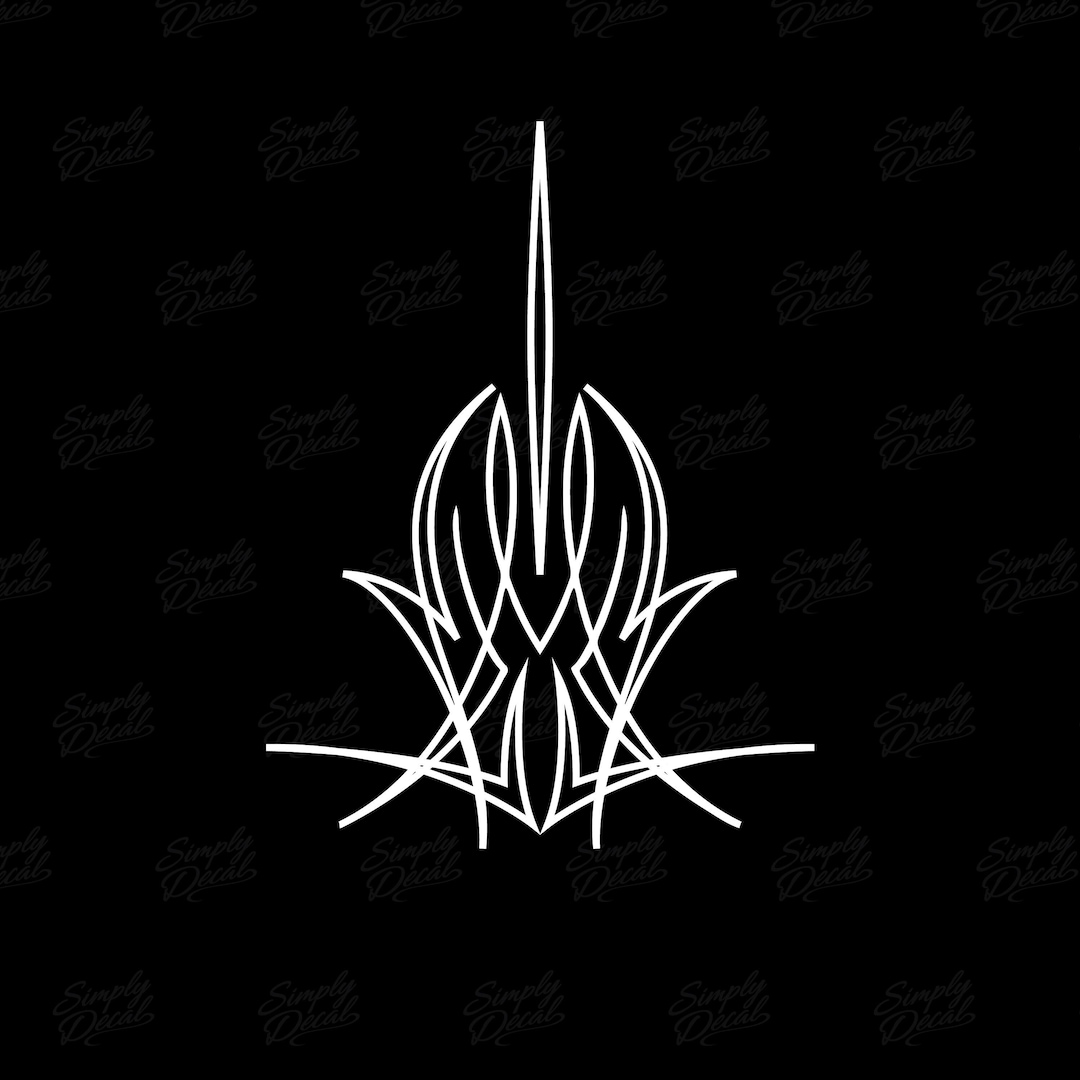 Classic Hot Rod Pinstripe Vinyl Decal - Authentic Look for Your Ride ...