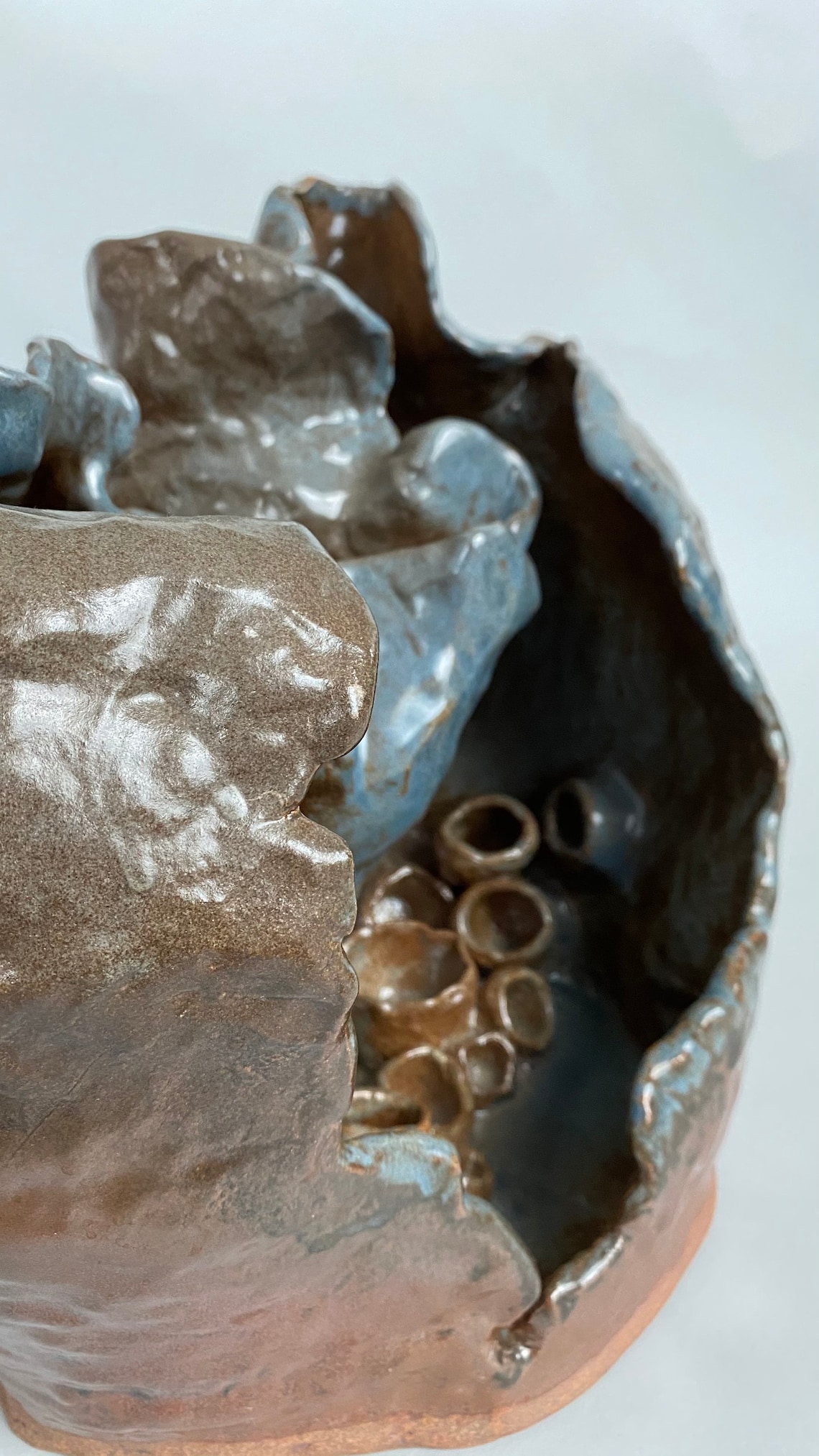 Contemporary Handmade Sculpture Abstract Art Ceramics Home Decor - Etsy