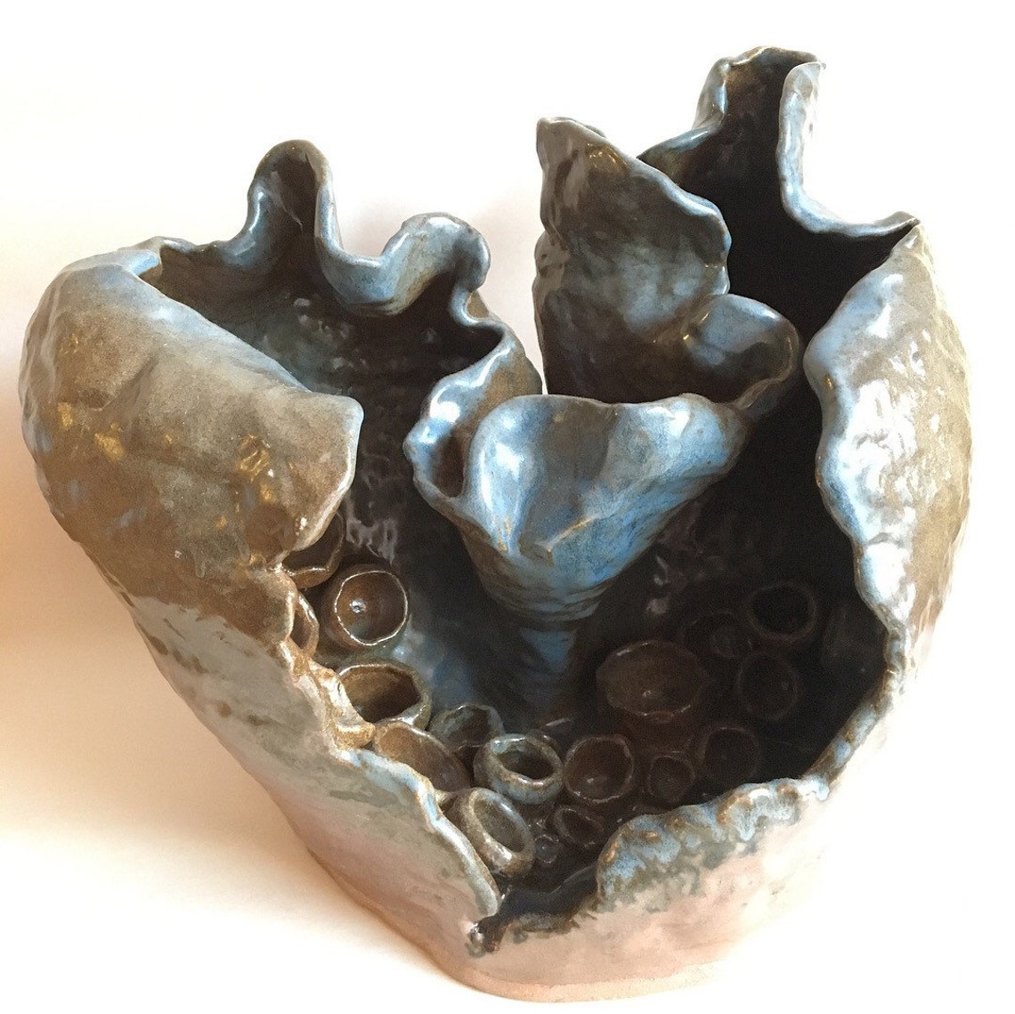 Contemporary Handmade Sculpture Abstract Art Ceramics Home Decor - Etsy