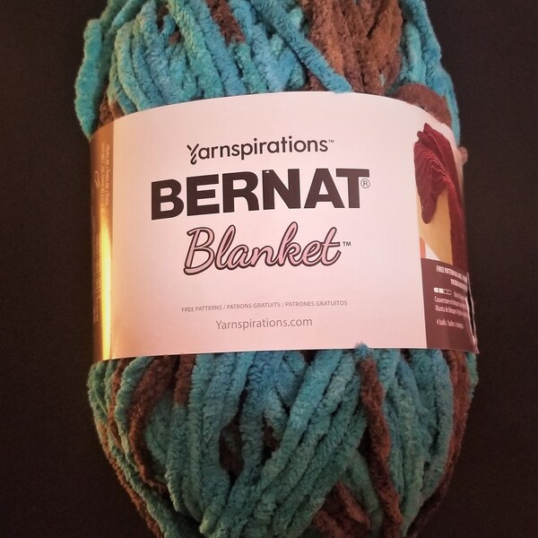 Bernat Blanket Yarn - Etsy
