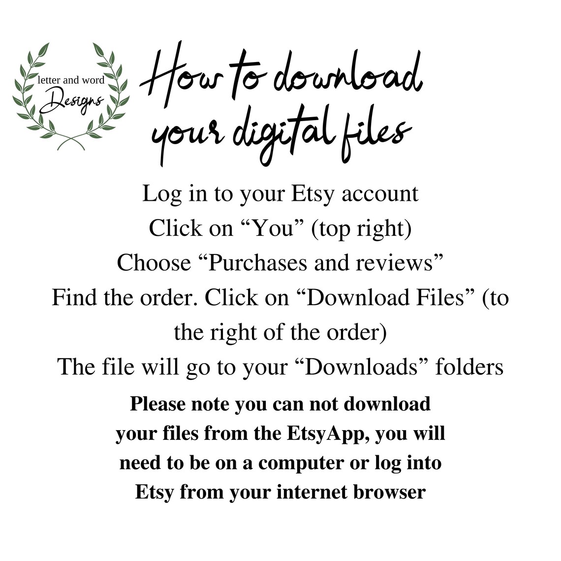 Printable Gift for Nouna Greek Godmother Digital Print | Etsy