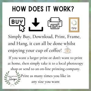 Greek Lord's Prayer Printable, Pater Imon With Greenery, Greek Language ...