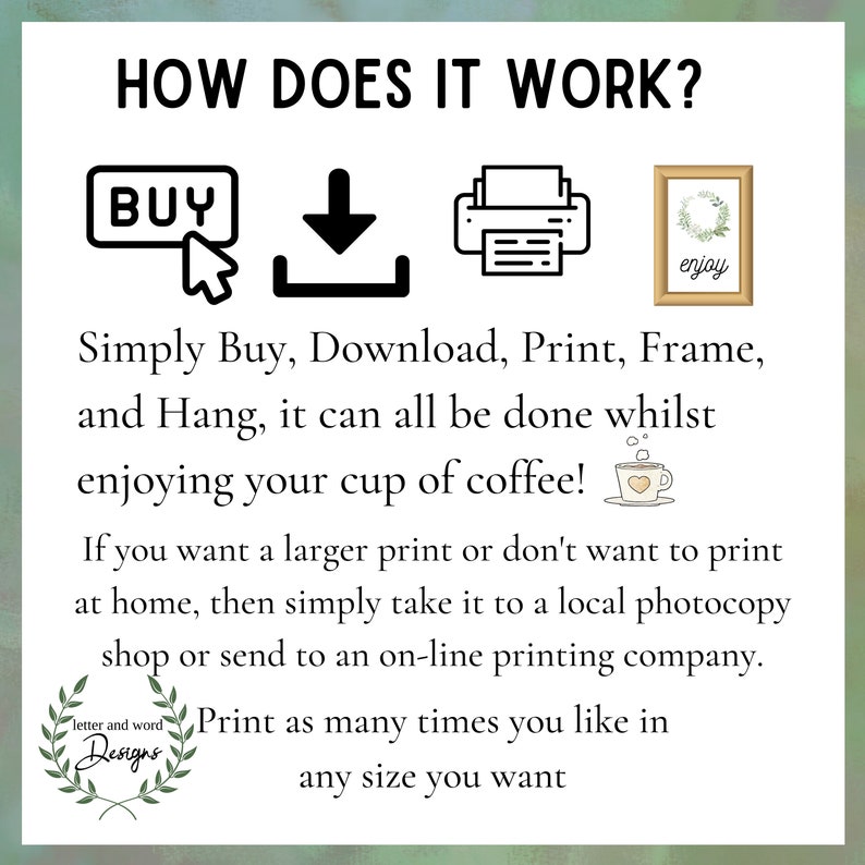 Pater Imon the Lord's Prayer in Greek With a Cross and - Etsy