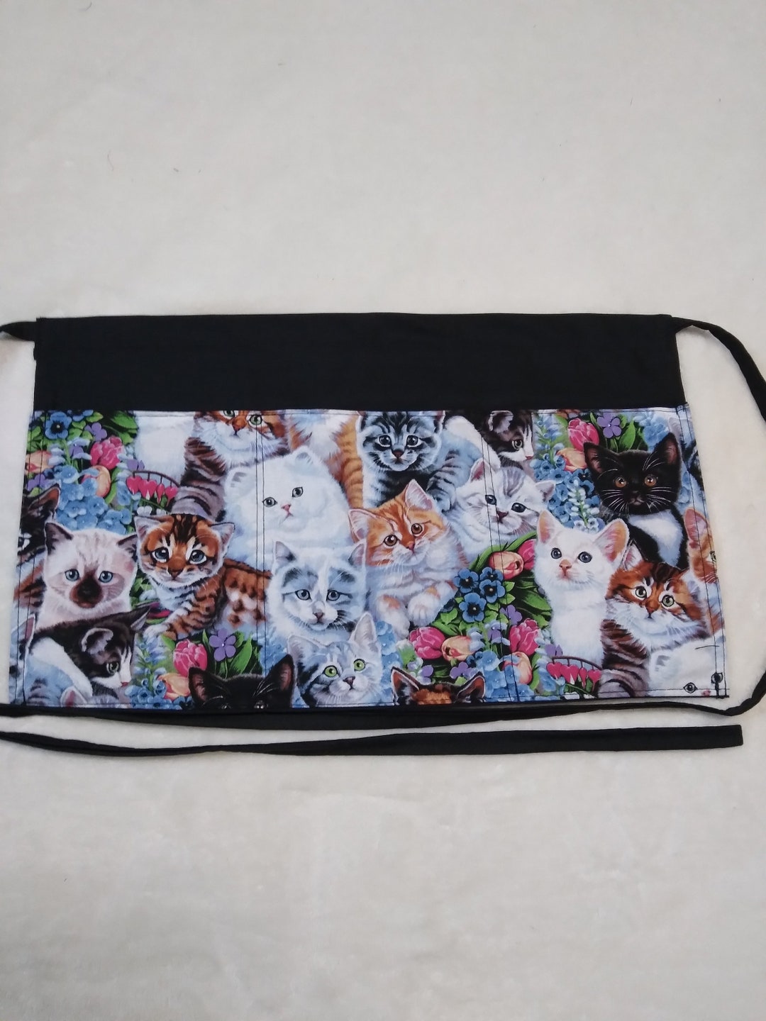 Kittens Multi Server Bar Restaurant Cat Lovers Kitten Lovers 3 Pocket ...