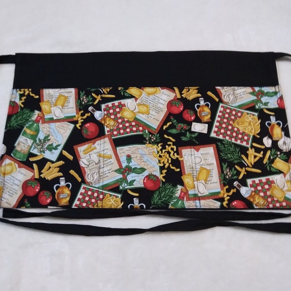 Italian Apron - Etsy
