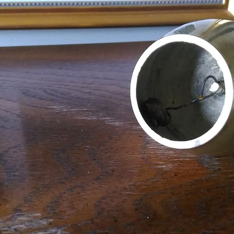 Vintage Brass Apple Bell - Etsy