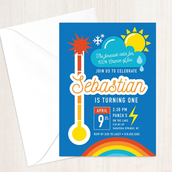 Weather Themed Party - Etsy