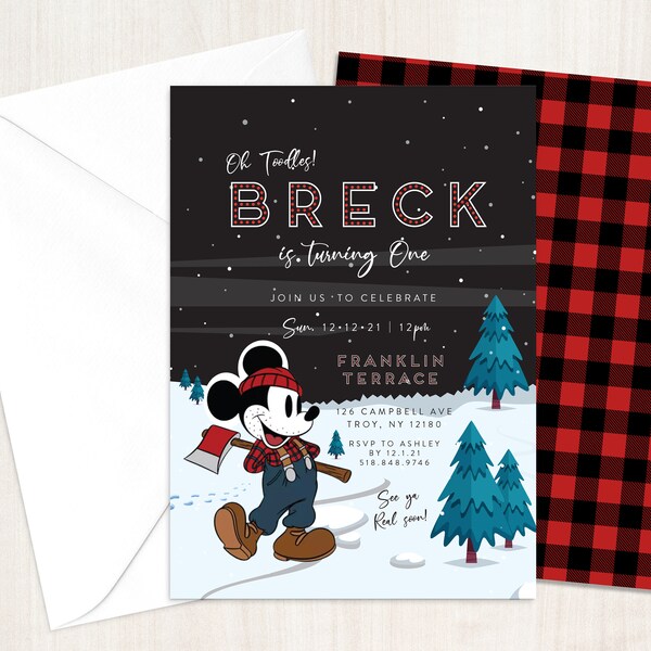 Mickey Mouse Birthday - Etsy