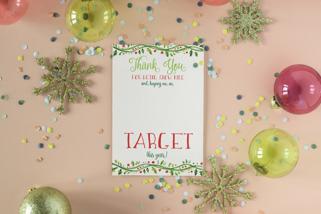 Custom/printable Keeping Me on Target Gift Card Holder - Etsy