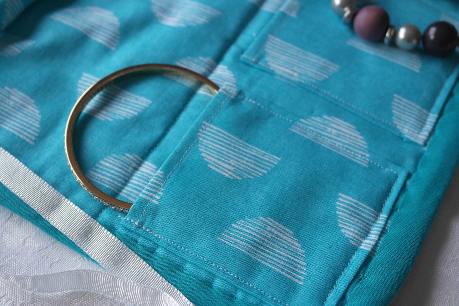 Jewellery Roll - Etsy UK