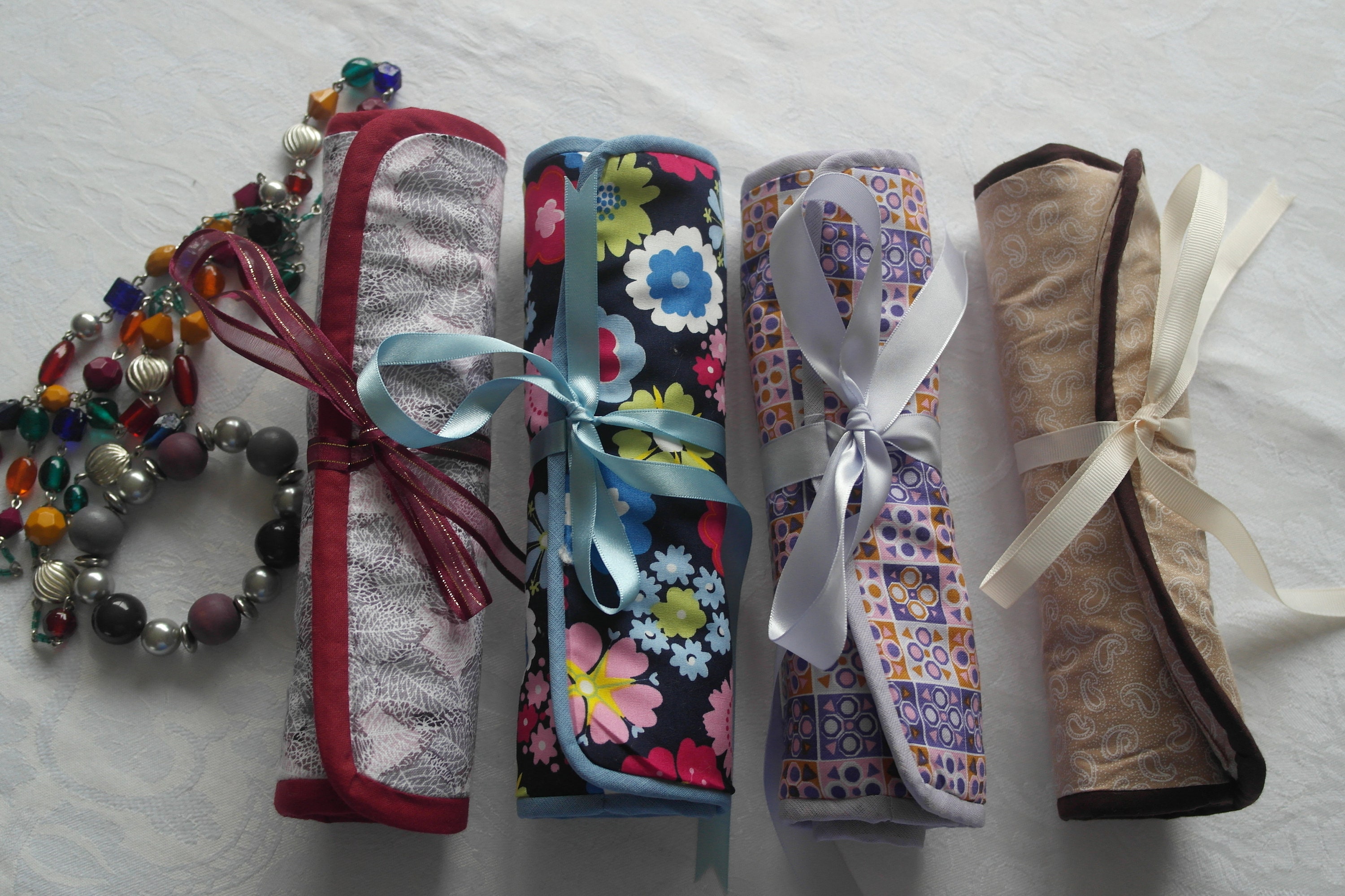 Jewellery Roll | Etsy