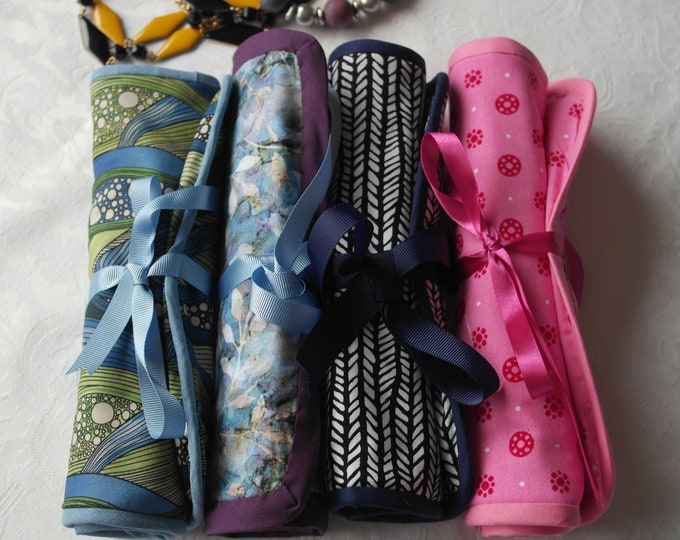 Jewellery Roll - Etsy UK